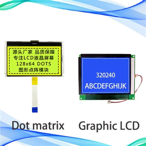 Dot Matrix Screen Modules Features Applications And Comparisons With
