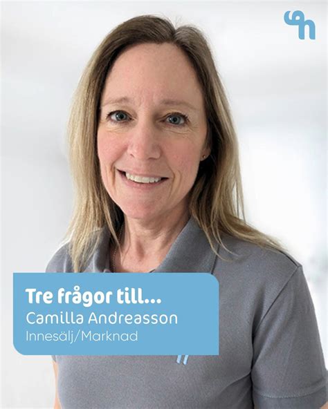 Säg Hej Till Camilla Schuchmann Sverige