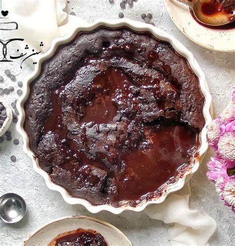 طرز تهیه کیک هات چاکلت خیس سرآشپز پاپیون