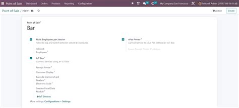Dashboard In Odoo PoS Odoo V Enterprise Edition Book