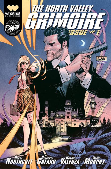The North Valley Grimoire 1 Sean Gordon Murphy Cover Fresh Comics