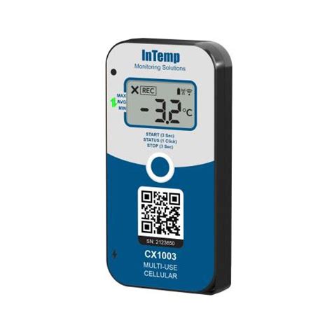 Li Cor Intemp Cx1003 Cellular Multi Use Temperature Data Logger