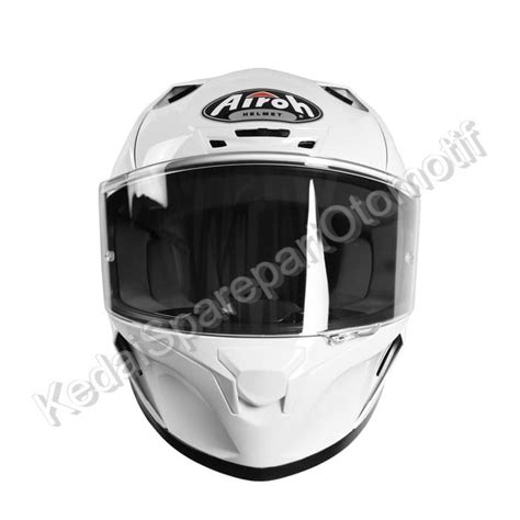 Jual Helm Airoh VALOR - White | Shopee Indonesia