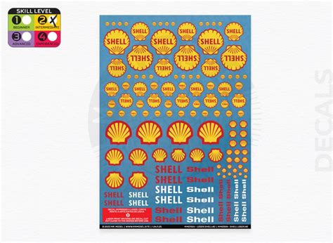 Mm01504 Shell Logos 2 Mr Model
