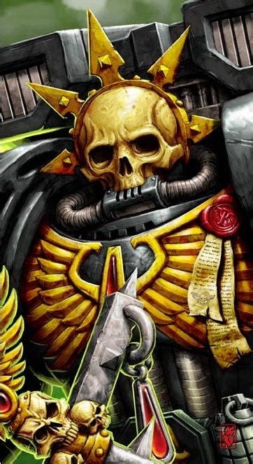 Warhammer 40k Chaplain Lemartes Guardian Of The Lost Bell Of Lost Souls
