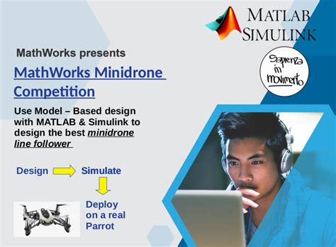 Matlabuniroma1 The Mathworks Minidrone Competitions Will