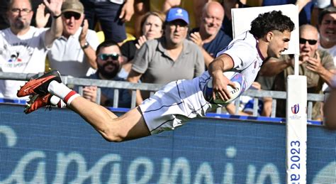 [რაგბი მსოფლიო თასი 2023] დავით ნინიაშვილი ჯგუფური ეტაპის სიმბოლურ ნაკრებში დაასახელეს Lelo Ge