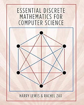 Buy Essential Discrete Mathematics For Computer Science Book Online At Low Prices In India