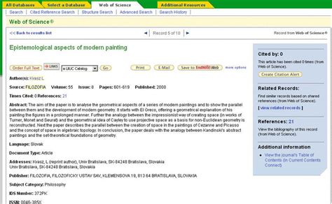 Web Of Science 80 Science Citation Index Expanded Social Sciences
