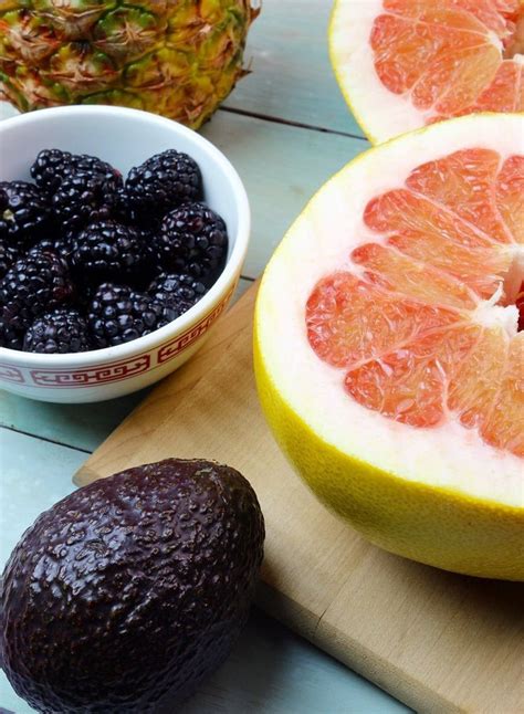 Pummelo Pomelo Citrus Salad Recipe