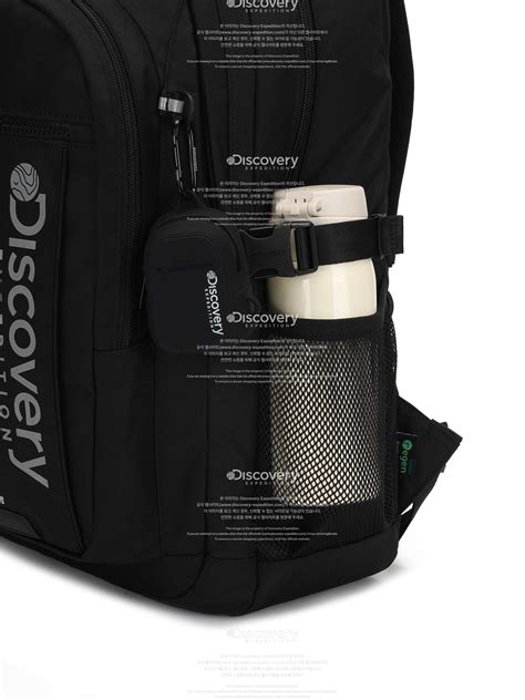 디스커버리 익스페디션 라이크 에어 시프트 백팩 Black