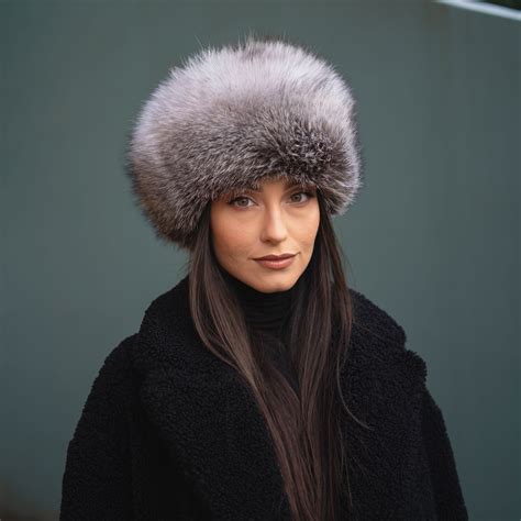 Womens Fur Hats Luxurious And Warm Efurs
