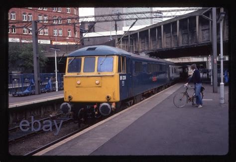 Original 35mm Slide Ac Class 86 86228 At Birmingham New Street 5