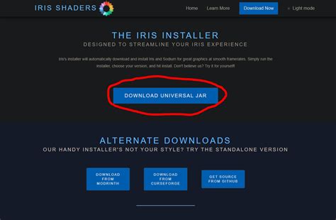 How To Download And Install Iris Shaders Itzcuba