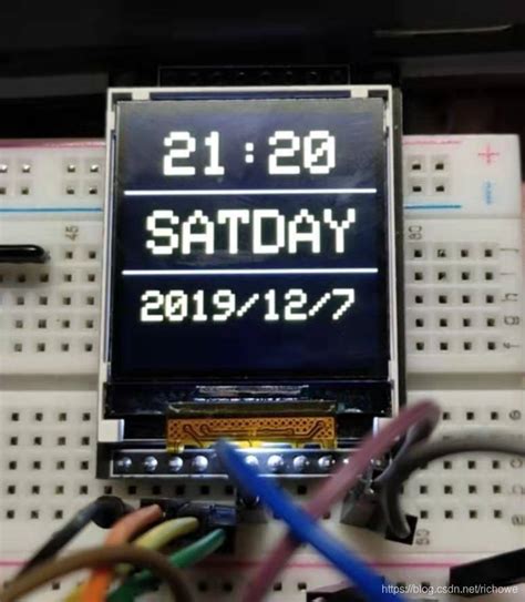 解决arduino使用lcd屏幕制作电子时钟的问题arduino 前面补零 Csdn博客