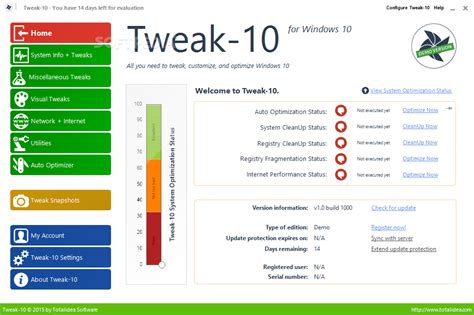 Tweak 10 Download Softpedia