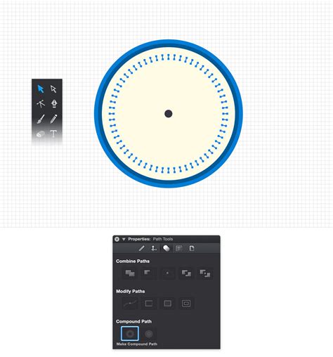 Graphic Create A Simple Clock Illustration