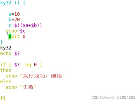 shell脚本函数 执行shell脚本中的函数 csdn博客
