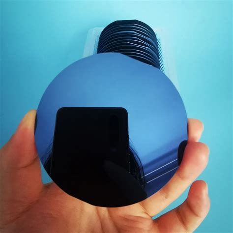 Prime Grade Cz N P Type Sio2 Wafer Silicon Oxidized Wafer