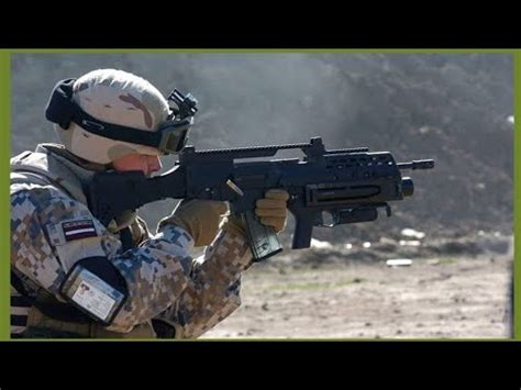 Mexican Army Assault Rifle Fx 05 Youtube