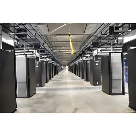 Smart Modular Data Center Facilities Prefabricated Modular Data Center Cold Aisle Containment