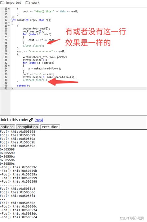 Stdvector销毁顺序 Csdn博客
