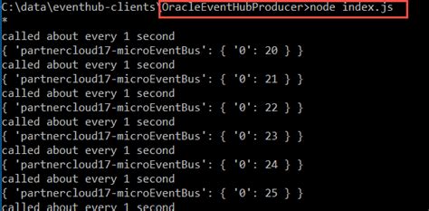 Setting Up Oracle Event Hub Apache Kafka Cloud Service And Pub And Sub From Local Node Kafka