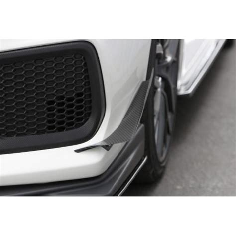 2018 2021 Subaru Impreza Wrxsti Apr Carbon Fiber Front Bumper Canards