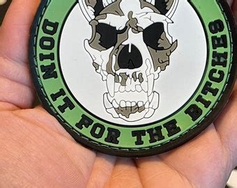 Funny Morale Patch Etsy