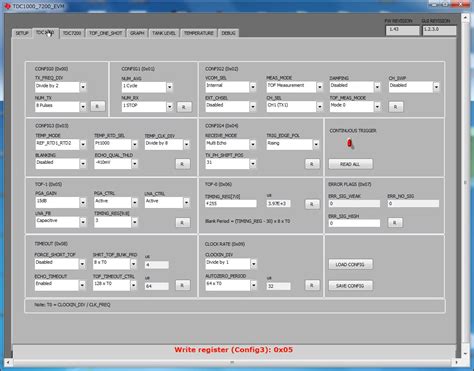 Ldc1000 Gasevm Ignores The First Echo And Sensing 2nd Echo Sensors Forum Sensors Ti E2e