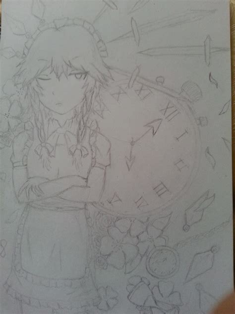 Recently Got Into Touhou Starting With Eosd Hidden So Deep In Veils Of Deceit