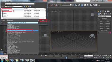 Tutorial How To Import Catia V5 Files To 3ds Max Grabcad Tutorials