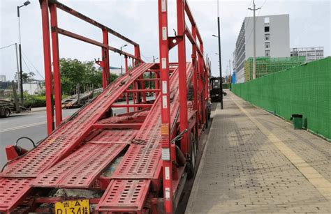 跨省拖车一般多少钱一公里 全国汽车托运物流