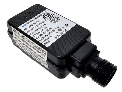 Xing Yuan 12v 1 0a Power Adapter Connection Tip B Intertek 5003784 X