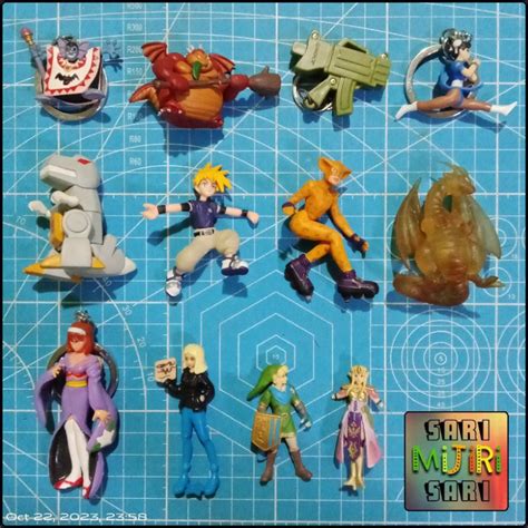 Game Dragon Quest • Princess Zelda Link • Street Fighter Chunli