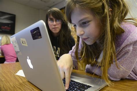 in d c girls get a crash course in coding