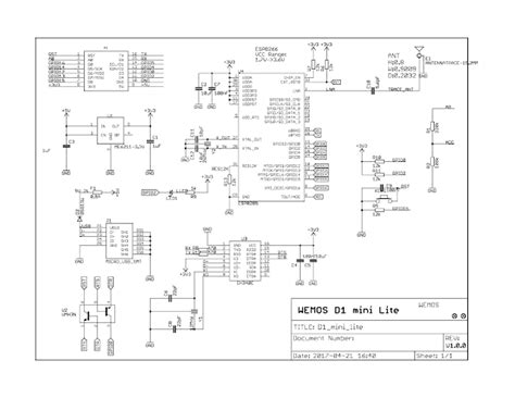 Wemos D1 Mini Esp8266 Pinagem Pinout Características E Wemos D1 Mini Esp8266 Pinagem Pinout Características E