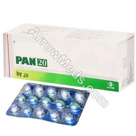 Pantoprazole 20 Mg Generic Arrowmeds