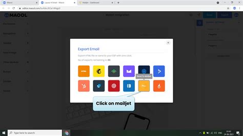 Mailjet Integration From Maool Maool