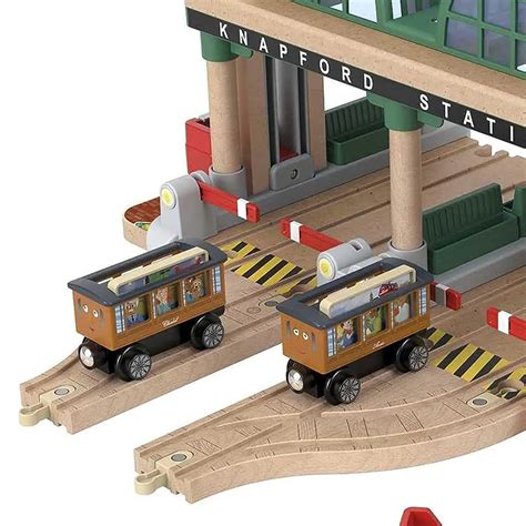 Thomas And Friends Toy Strain Set Knapford Station Wood Railway