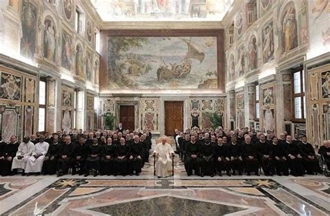 Pope Francis Speaks To The Redemptorists…