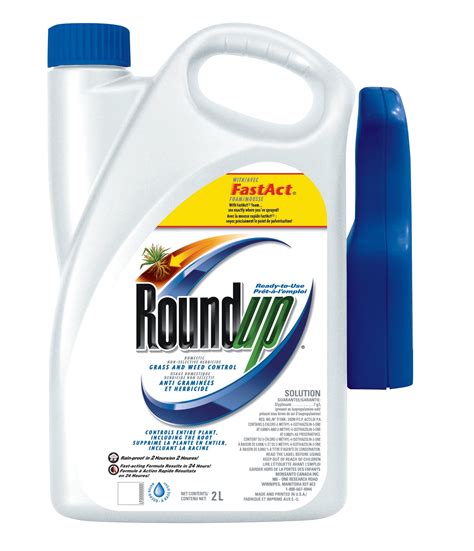 Roundup Pret A Lemploi Anti Graminées Et Herbicide Avec Mousse Fastac