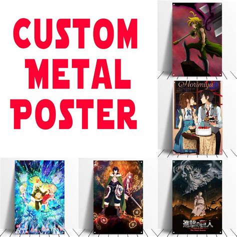 Customized Metal Poster Metal Wall Sign Custom T Diy T Home Decor