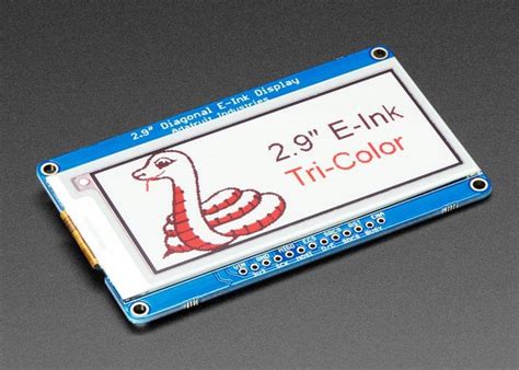 Three Colour Inch EInk Display Breakout Lands At Adafruit For Geeky Gadgets Flipboard