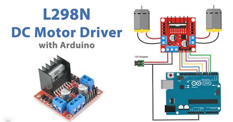 arduino l298 motor driver එක ගැන දැනගනිමු