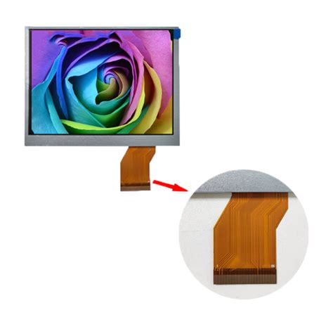 Square Display HYS Display TFT LCD Module Custom TFT LCD Display Factory