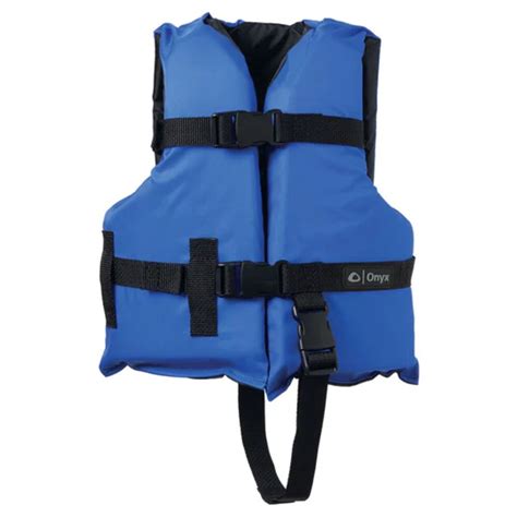 Onyx General Purpose Blue Life Vest