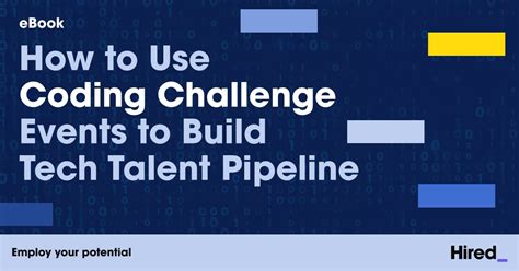 Hired On Linkedin How To Use Coding Challenge Events To Build Tech