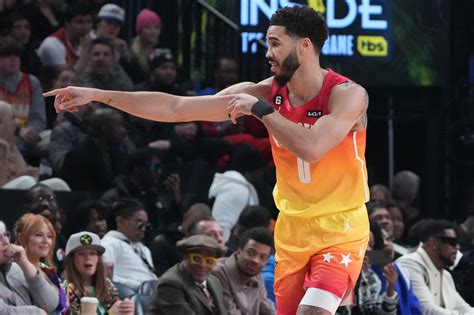 Jayson Tatum Nets Nba All Star Game Record 55 Points Mvp In Win