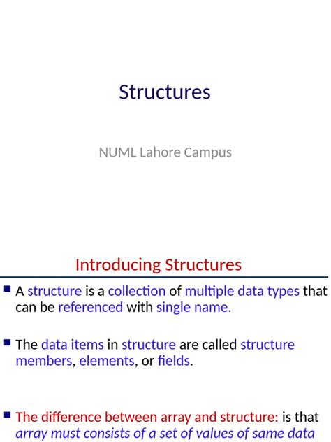 Structures Pdf Integer Computer Science Computer Programming